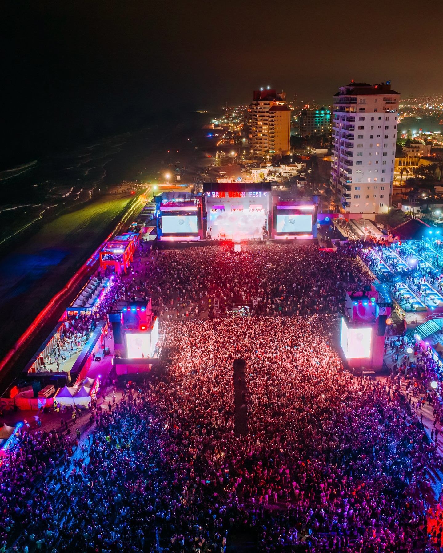 Baja Beach Fest 2025: Cartel completo, fechas y sede